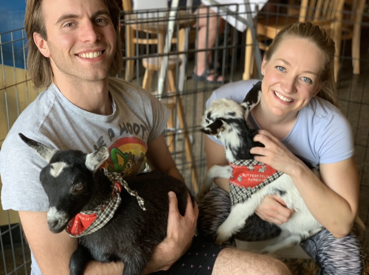 Paint with Goats