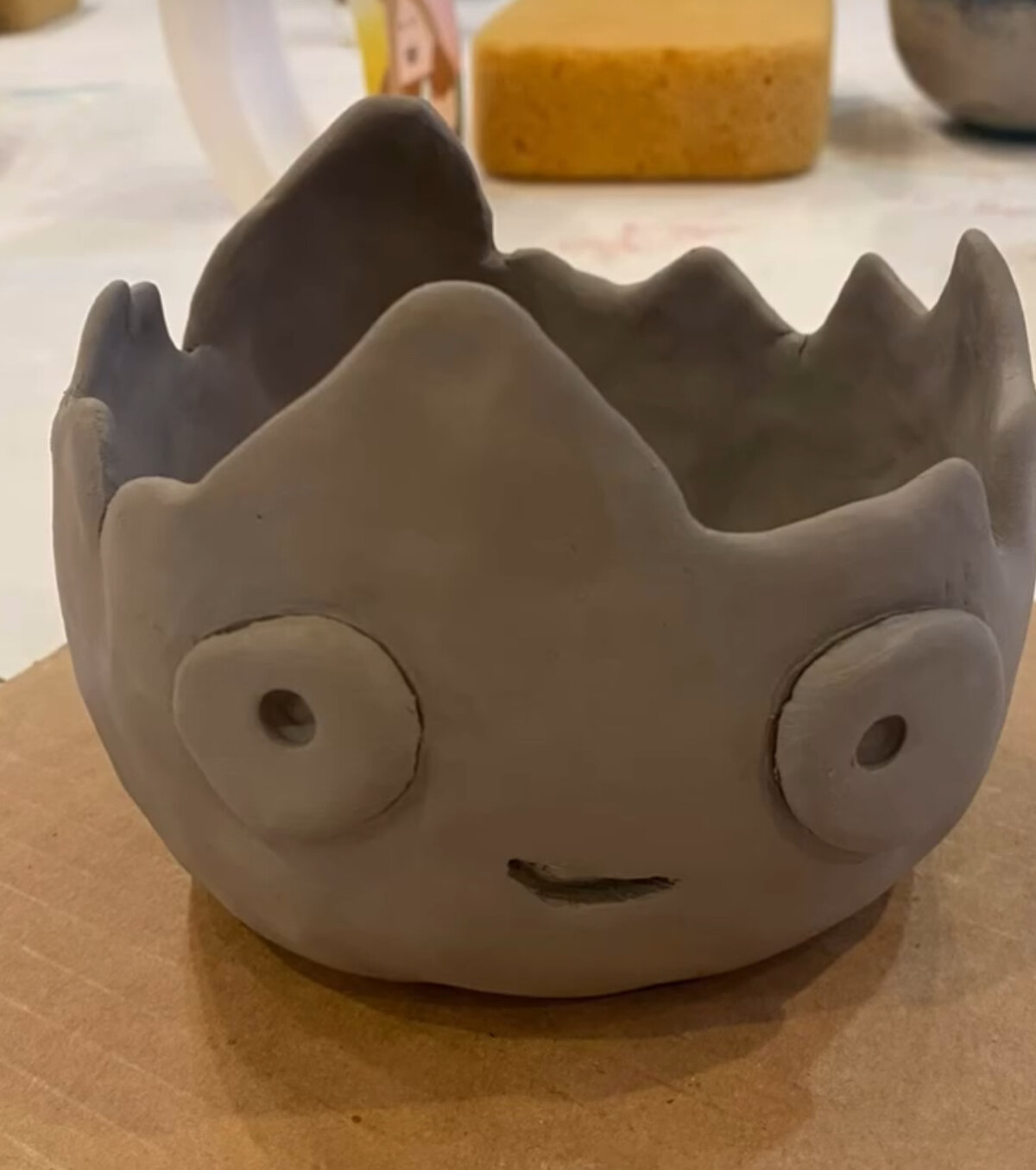 Studio Ghibli inspired Clay Workshop