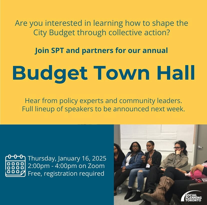 Budget Town Hall