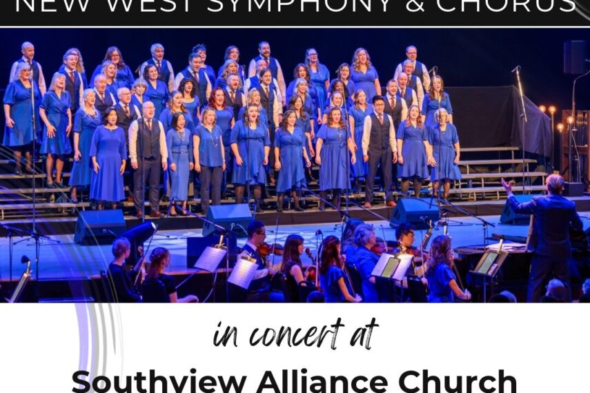 New West Symphony & Chorus in concert