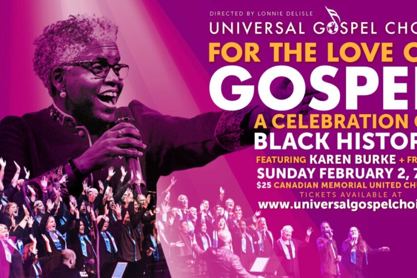 For the Love of Gospel Concert