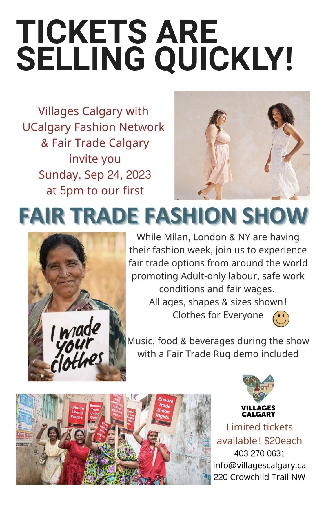 Fair Trade Fashion Show