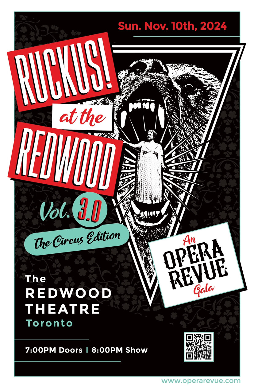 Ruckus! at the Redwood: An Opera Revue Gala Circus Show