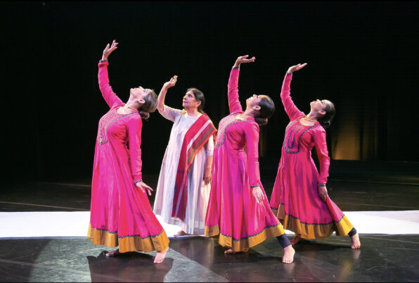 Usha Gupta Dance Entourage presented by BWDC