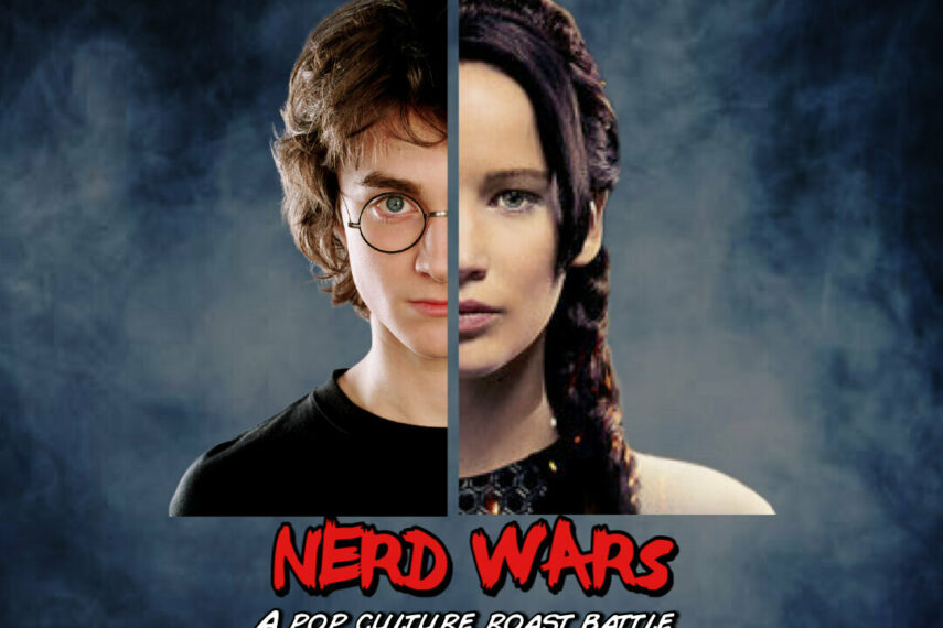 Harry Potter Vs The Hunger Games