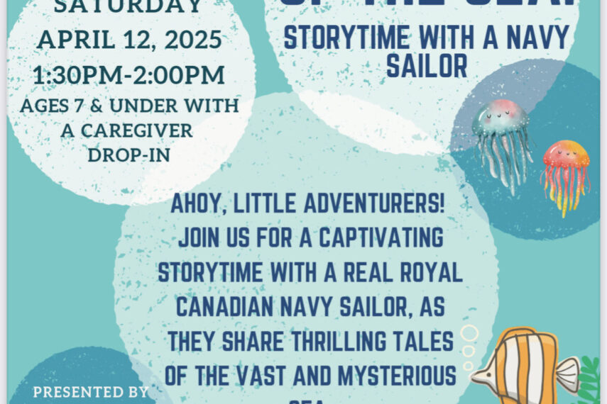 🚢 Tales of the Sea: Storytime with a Navy Sailor! ⚓