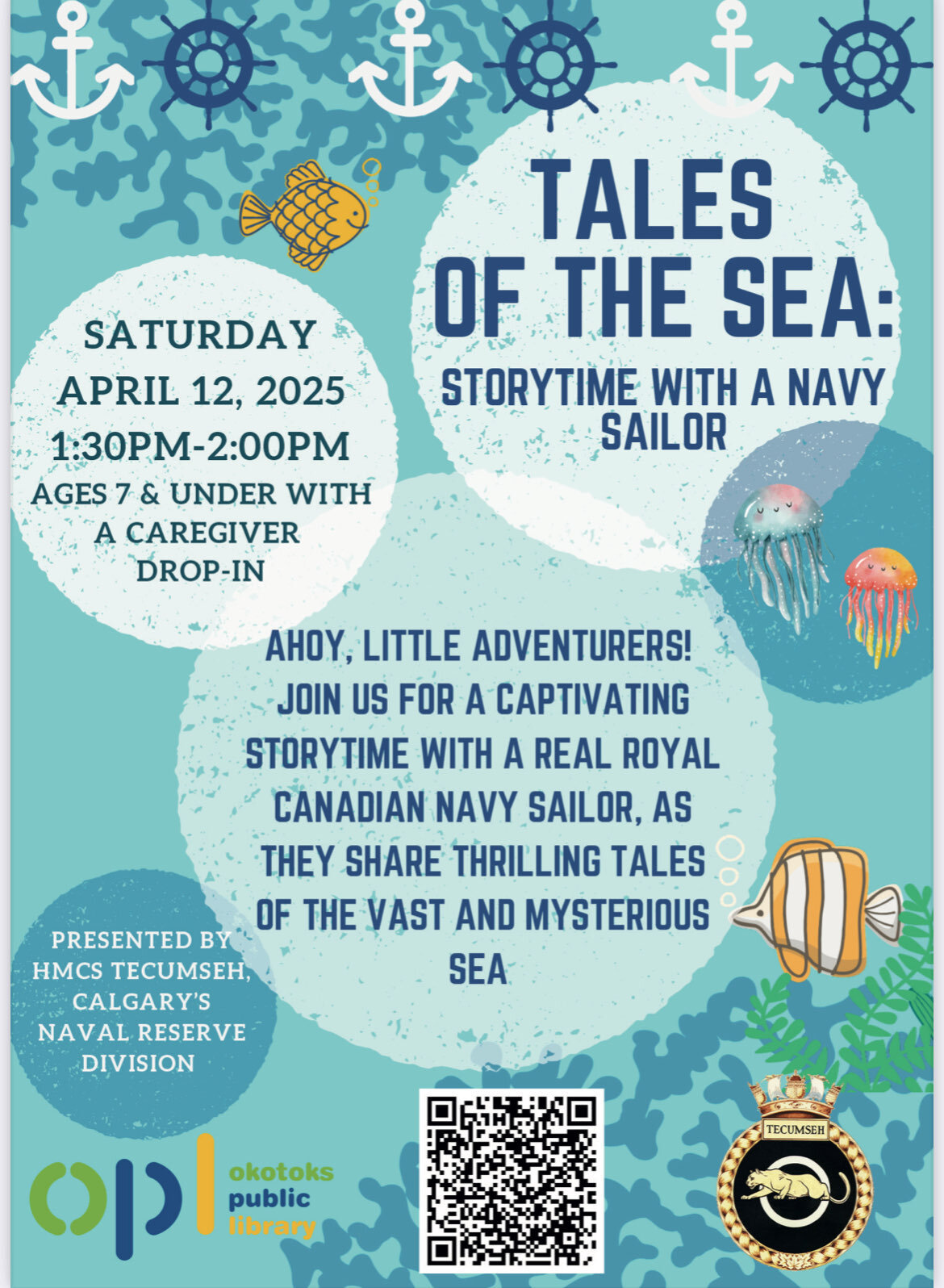 🚢 Tales of the Sea: Storytime with a Navy Sailor! ⚓