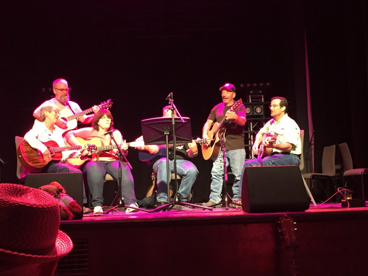 Acoustic Open Mic in the Village