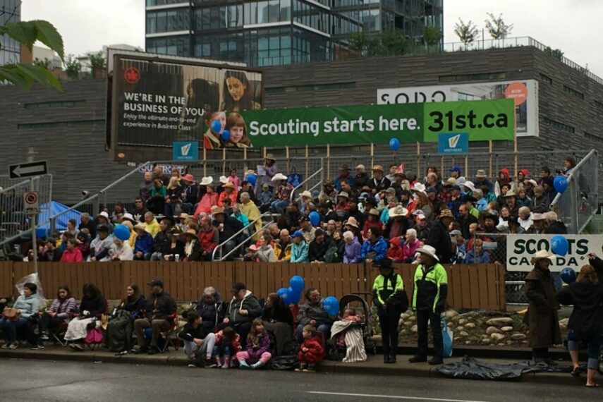 Calgary Stampede Parade Seats