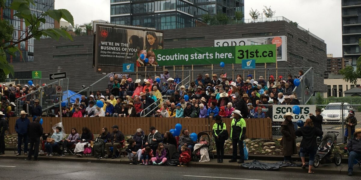 Calgary Stampede Parade Seats