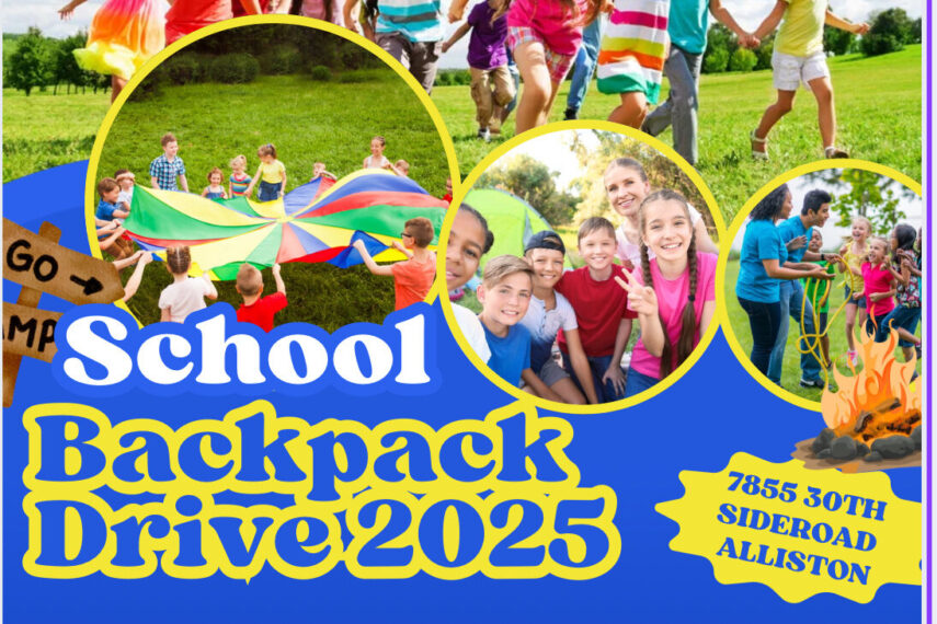 School Backpack Drive