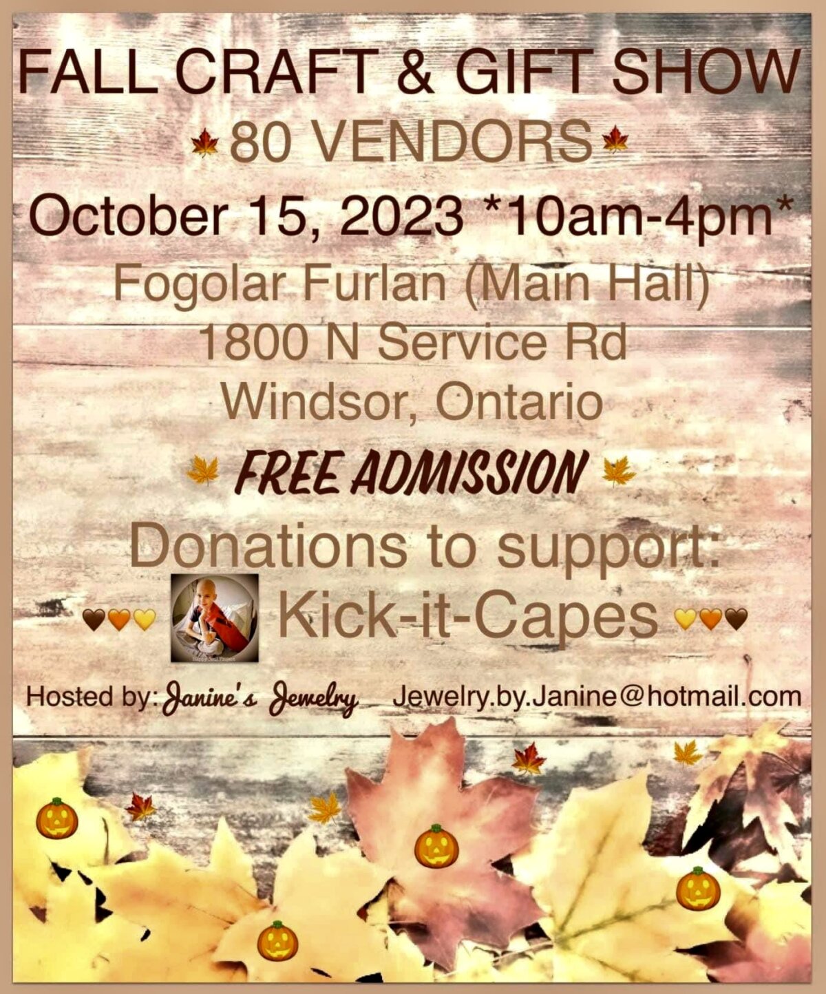 FALL CRAFT & GIFT SHOW