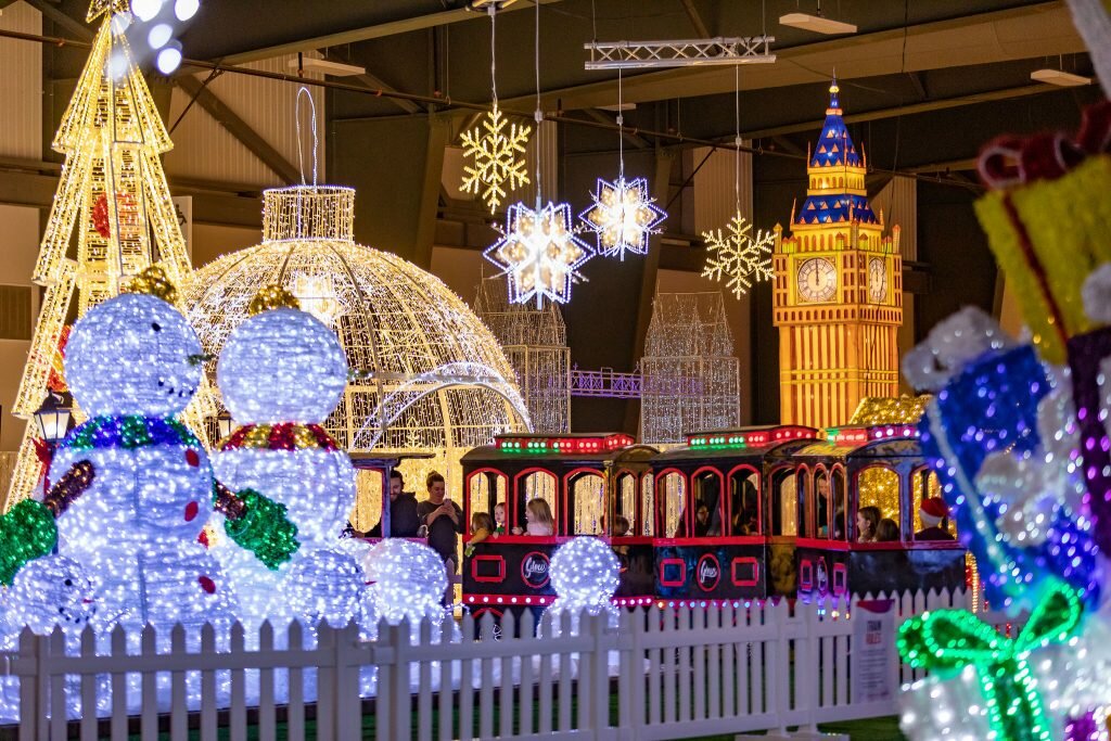 Travel the World in a Night: What to Expect When Glow Gardens Halifax ...