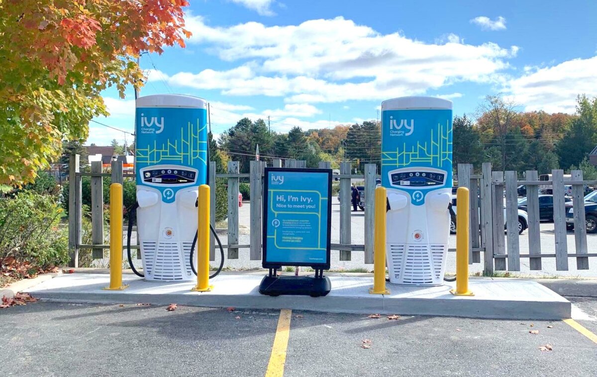 Electric Vehicles Charging Stations Are Now Available at These ONroute ...