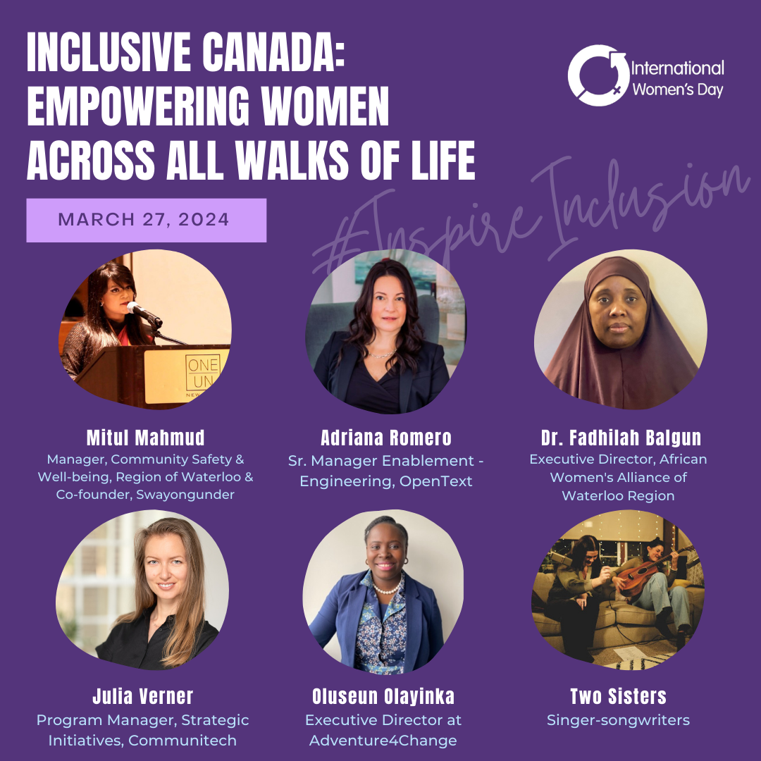 Inclusive Canada: Empowering Women Across All Walks of Life