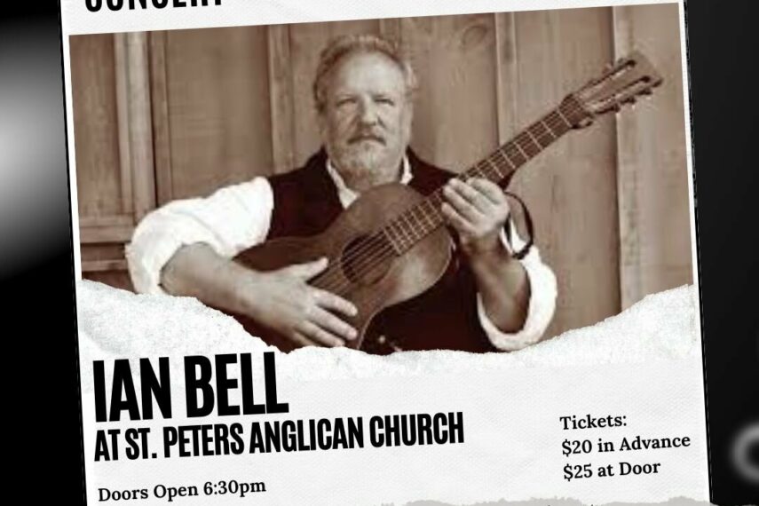 Ian Bell Concert