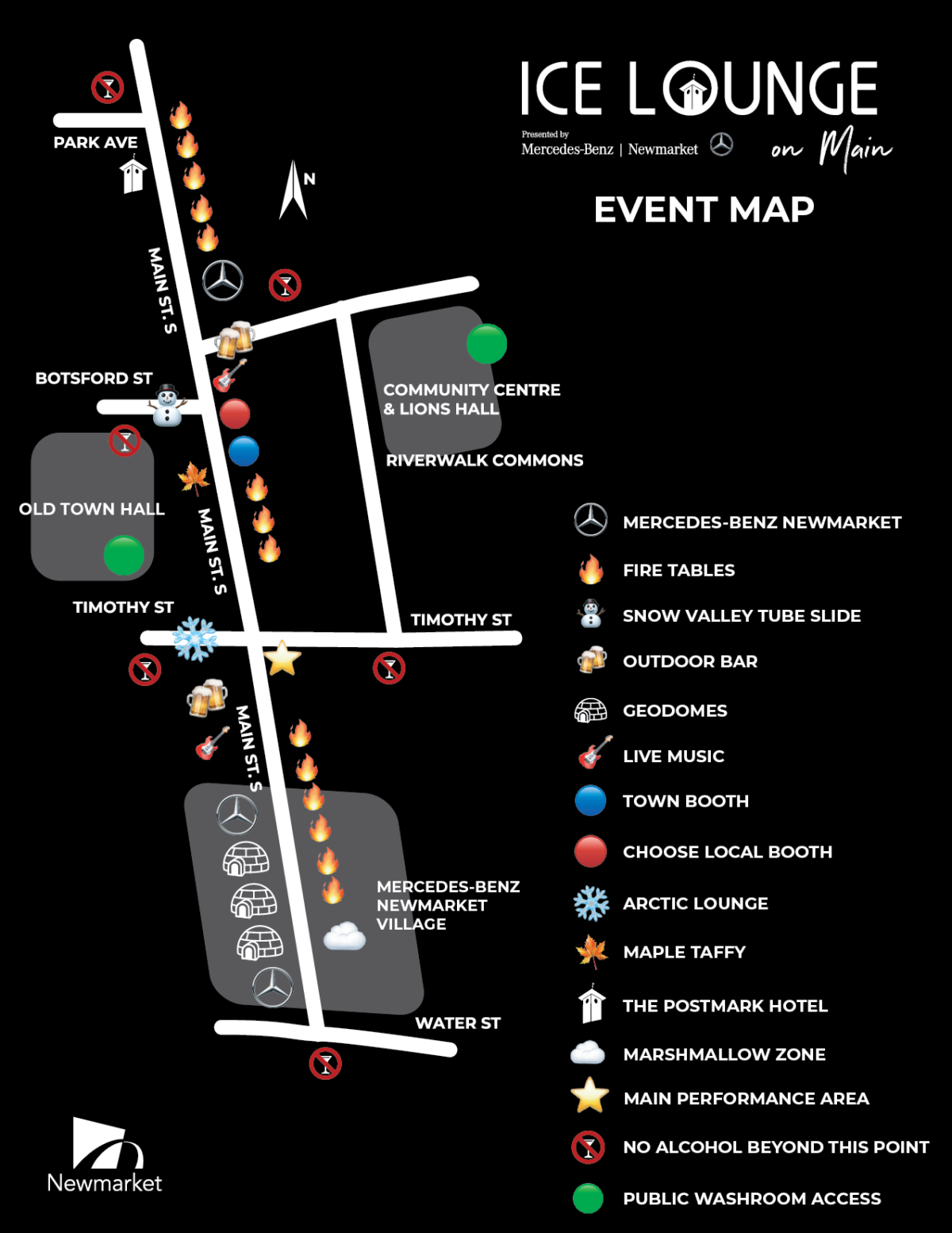 Ice Lounge on Main: Newmarket to Host an Enchanting Winter Festival ...