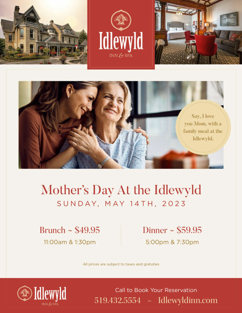 Restaurants for Mother's Day Brunch/Dinner in London | To Do Canada