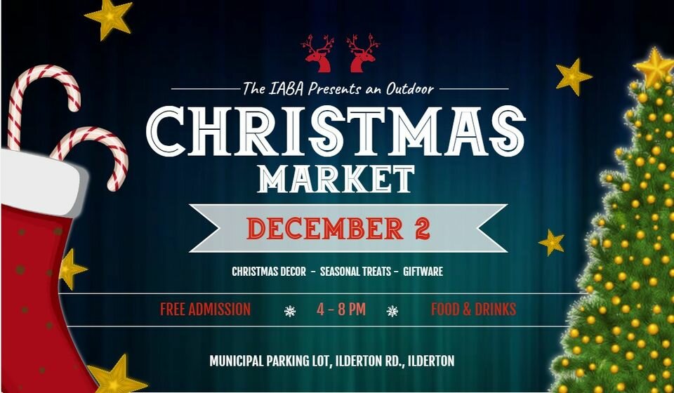 Ilderton Outdoor Christmas Market
