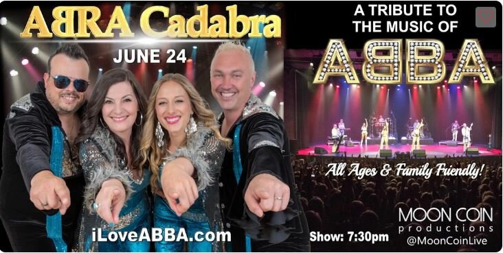 ABRA Cadabra – A Tribute to ABBA – The Music & Magic of ABBA
