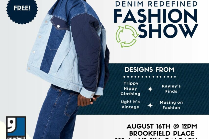 Denim Redefined: Goodwill Fashion Show