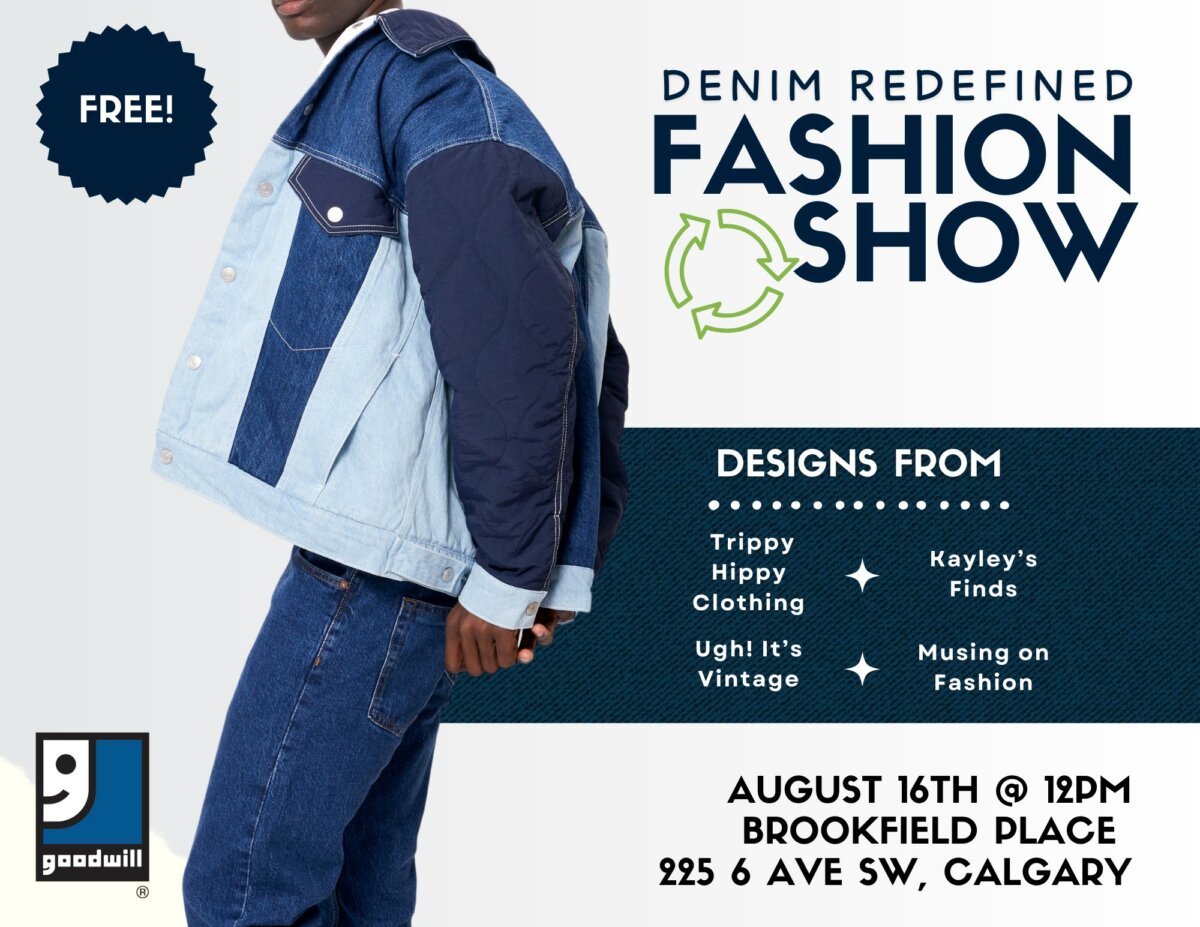 Denim Redefined: Goodwill Fashion Show