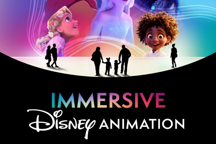 Immersive Disney Animation