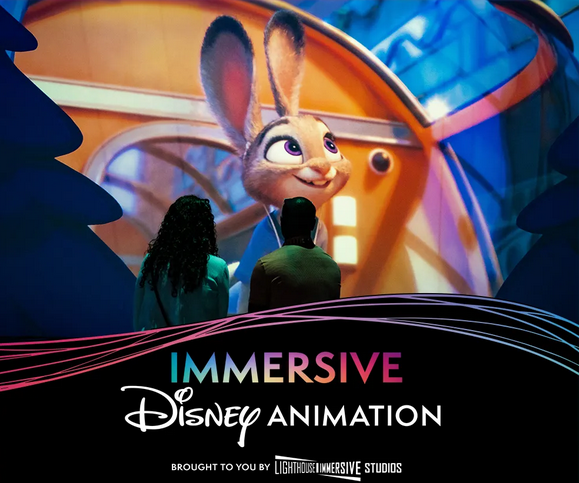 Disney Animation: Immersive Experience