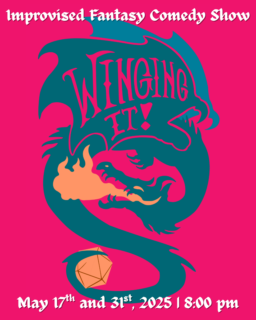 Winging It! Fantasy Improv Comedy Show