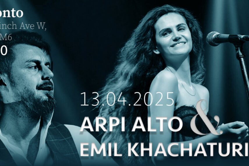 Emil Khachaturian & Arpi Alto. Music that heals the Soul