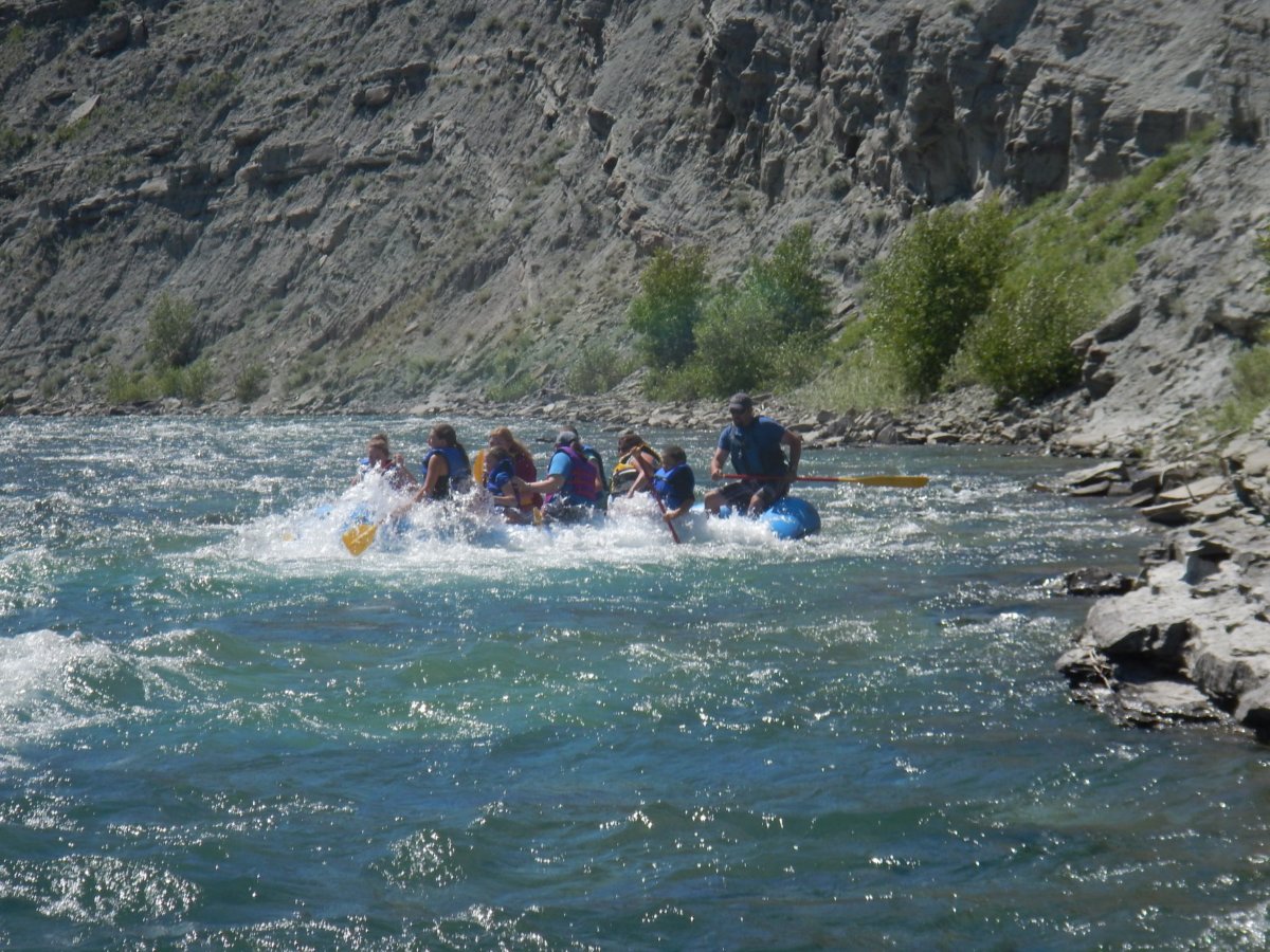 Places to Go for Guided Whitewater Rafting in Alberta