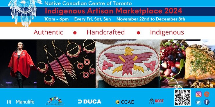 Indigenous Artisan Marketplace Toronto