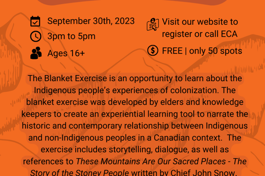 Indigenous Blanket Exercise