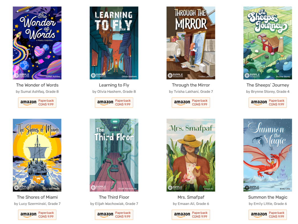 Enter Ripple Foundation’s Annual Kids Write 4 Kids Contest to Become ...