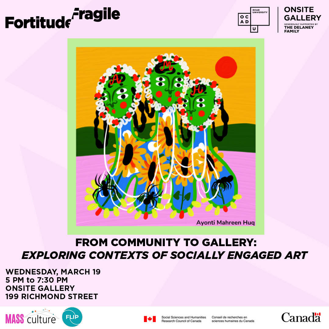 From Community to Gallery: Exploring Contexts of Socially Engaged Art