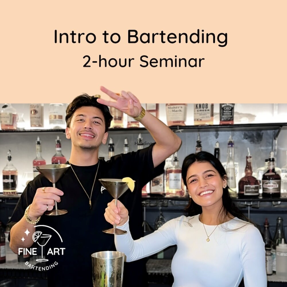 Intro to Bartending Seminar