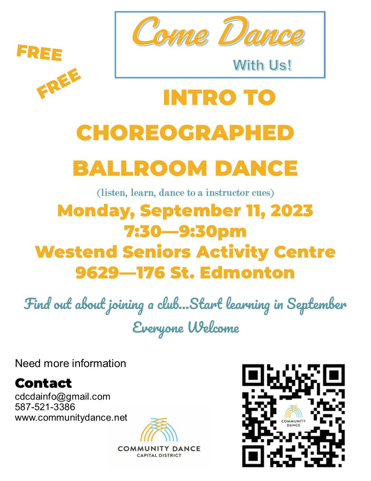 Introduction to Choreographed Ballroom Dancing