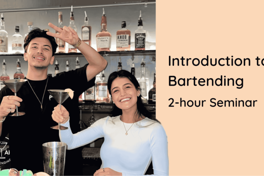 Intro To Bartending Class