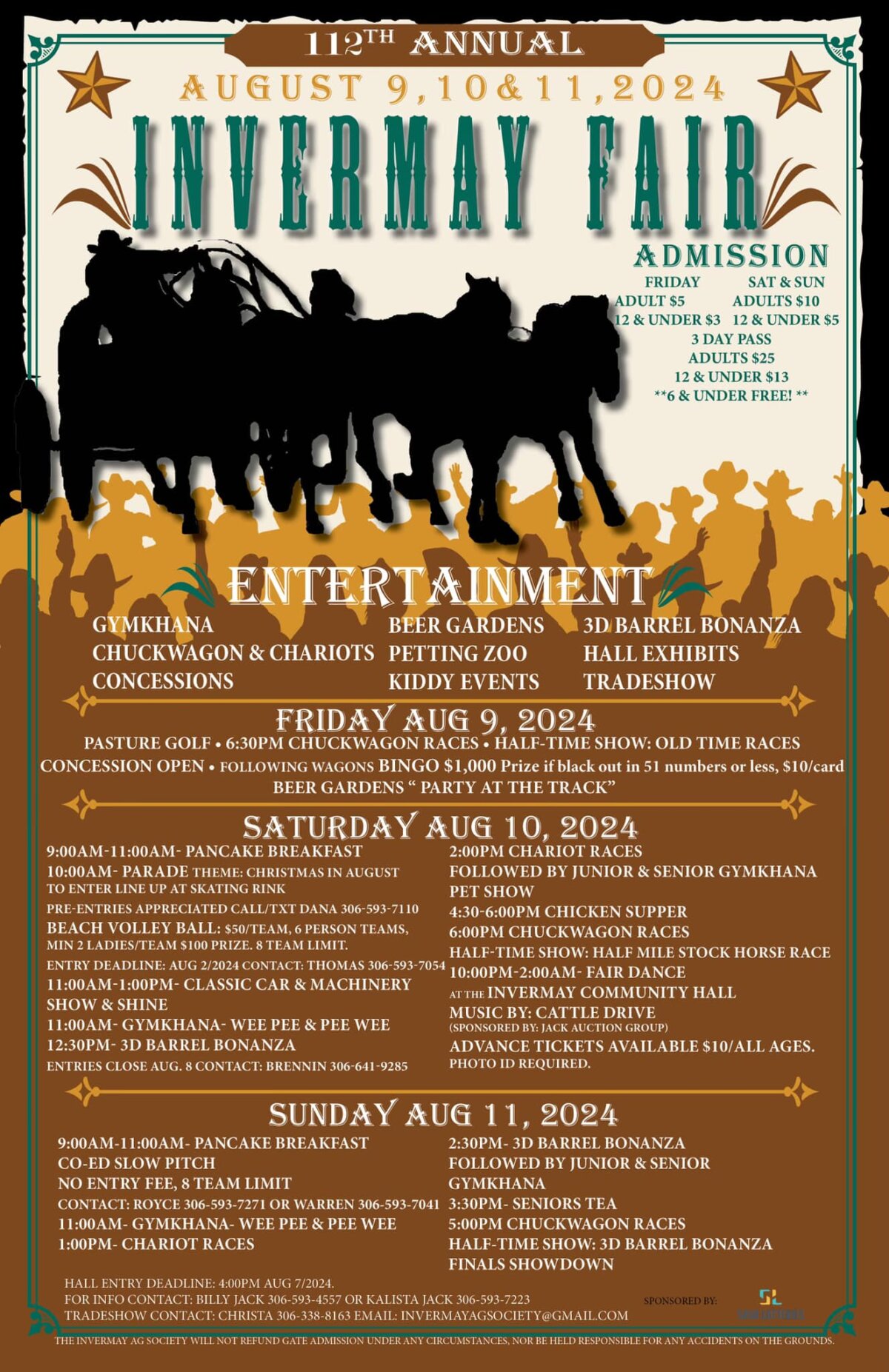 Things to Do This August in Saskatchewan