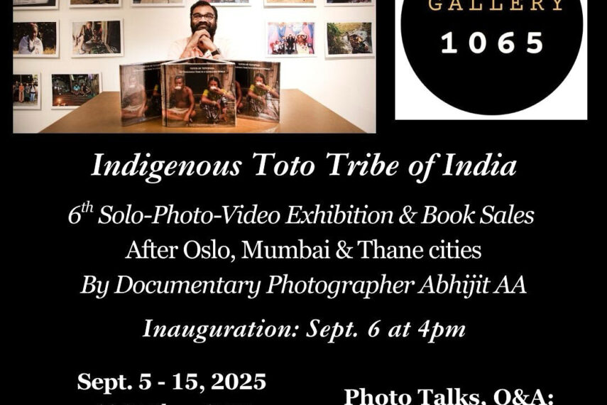 6th Solo-Photo-Video Exhibition: Indigenous & Endangered Toto Tribe of ...