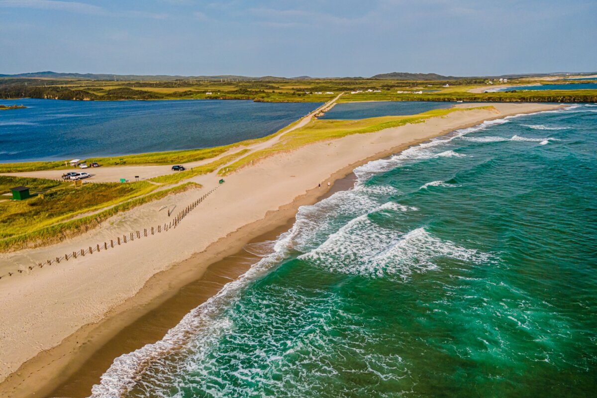 J.T. Cheeseman Provincial Park: Explore Beaches, Waterfalls, and Wind ...