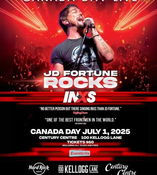 JD Fortune Live on Canada Day