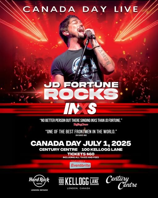 JD Fortune Live on Canada Day