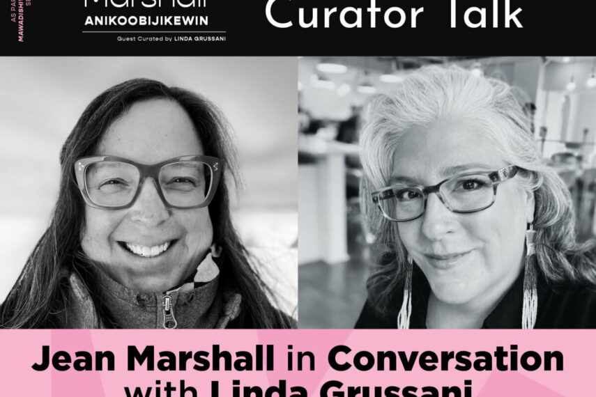 Artist / Curator Talk: Jean Marshall In Conversation With Linda Grussani