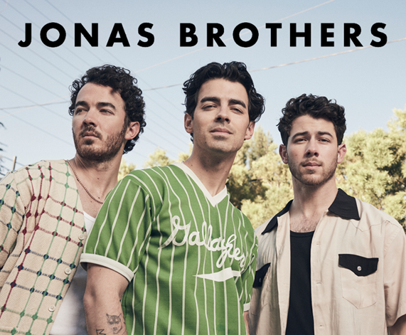Jonas Brothers to Coming to 2024 Calgary Stampede; Presale Feb 13th