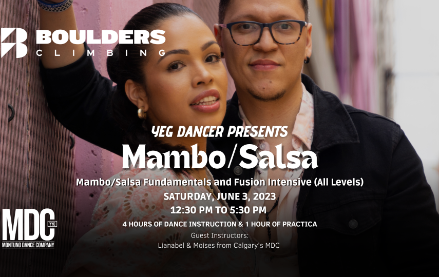 Mambo/Salsa Fundamentals and Fusion Intensive (All Levels)
