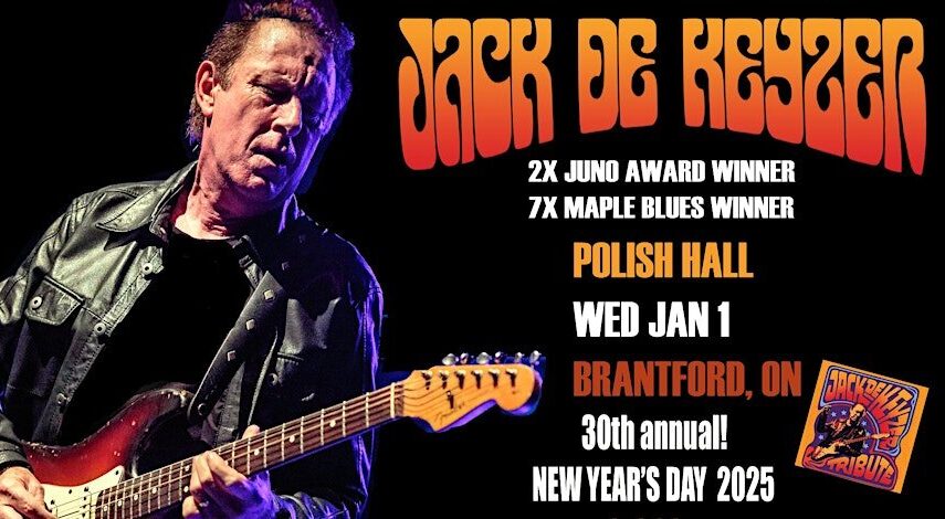 Jack de Keyzer New Years Day