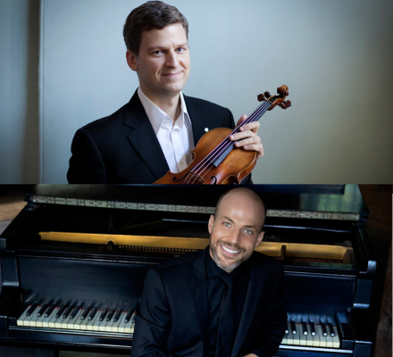 James Ehnes, violin, with Orion Weiss, piano