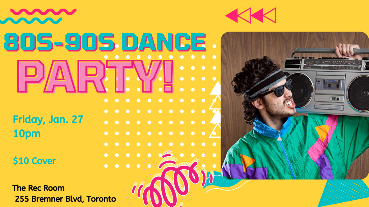 A Retro 80s 90s Video Dance Party A Retro 80s 90s Video Dance Party