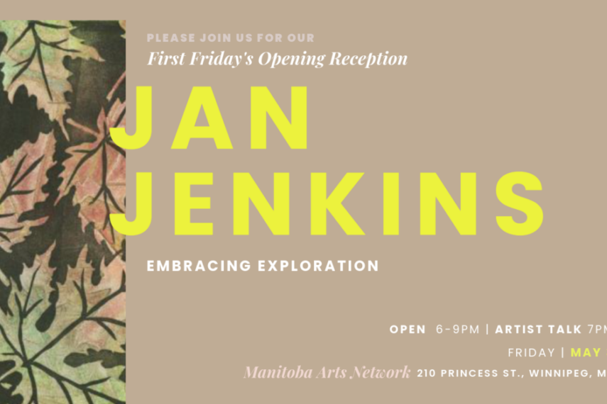 Jan Jenkins: Embracing Exploration